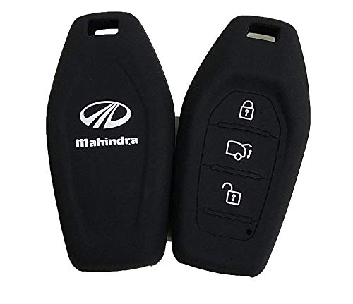 ManeKo Premium Silicone Smart Key Cover Shell for New Mahindra XUV 500 ...