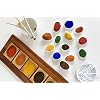 Amazon.com: Petite Natural Earth Paint Kit – Eco-Friendly, Washable ...