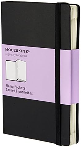 Moleskine Pocket Memo-Pockets Classic Notebook : Moleskine: Amazon.co ...
