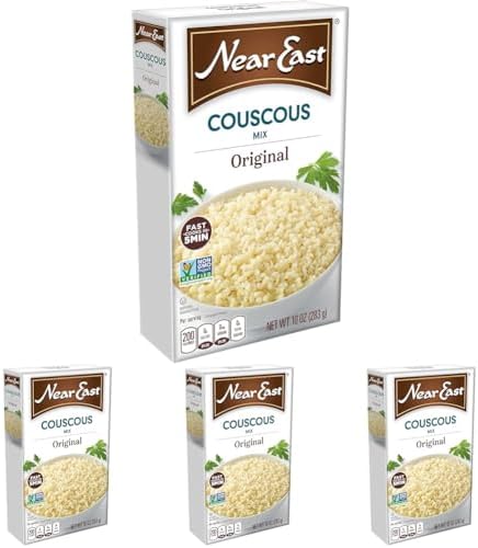 Amazon.com : Near East Couscous, 10 oz (Pack of 4) : Everything Else
