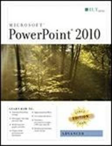 Powerpoint 2010: Advanced, First Look, Student Manual: Axzo Press ...