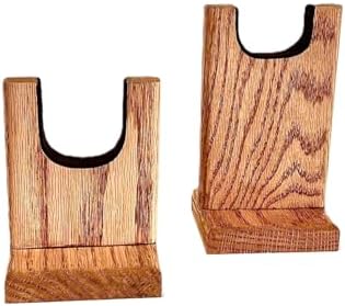 Amazon.com: Clearco Rustic Wood Gun Display Stands, display stands for ...