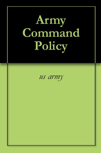 Amazon.com: Army Command Policy eBook : us army: Kindle Store