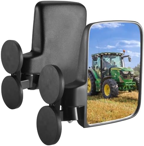 OFIG Universal Magnetic Tractor Mirrors, Side Mirrors for Tractors ...