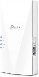 TP-Link RE600X WiFi 6 WLAN-förstärkare, repeater AX1800 (dubbelt band ...
