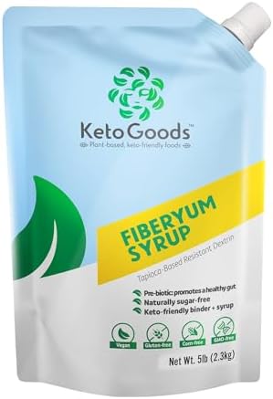 Amazon.com : FiberYum by KetoGoods Pre-biotic Tapioca Fiber Syrup ...
