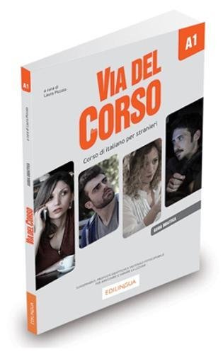 Amazon.com: Via del Corso: Guida per l'insegnante A1: 9788898433629 ...