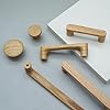 MFYS White Oak Wood Drawer Pulls Handes 3“ Rustic Cabinet Pulls Handles ...