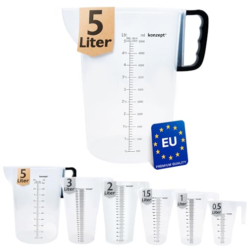 Messbecher 5 Liter – Die 16 besten Produkte im Vergleich
