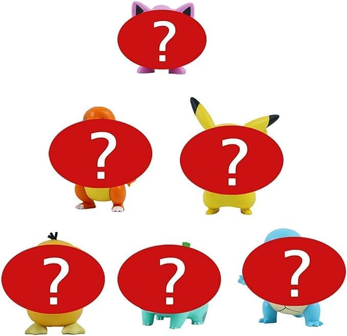 Puzzle Animation Character Model Toy Magical Creature Doll Set ...