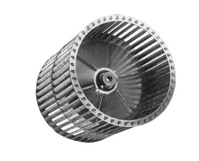 FASCO Industries 2-6084 6 3/16x7 5/8 CW Wheel; 1/2"Bore: Amazon.com ...