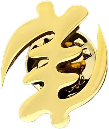 Amazon.com: African Adinkra God Brooch for Mens Classic Ethnic Symbol ...