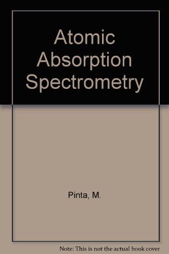 Atomic Absorption Spectrometry : Amazon.in: Books