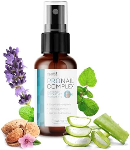 Amazon.com : Pronail Complex Spray - ORIGINAL FORMULA Toenail Treatment ...