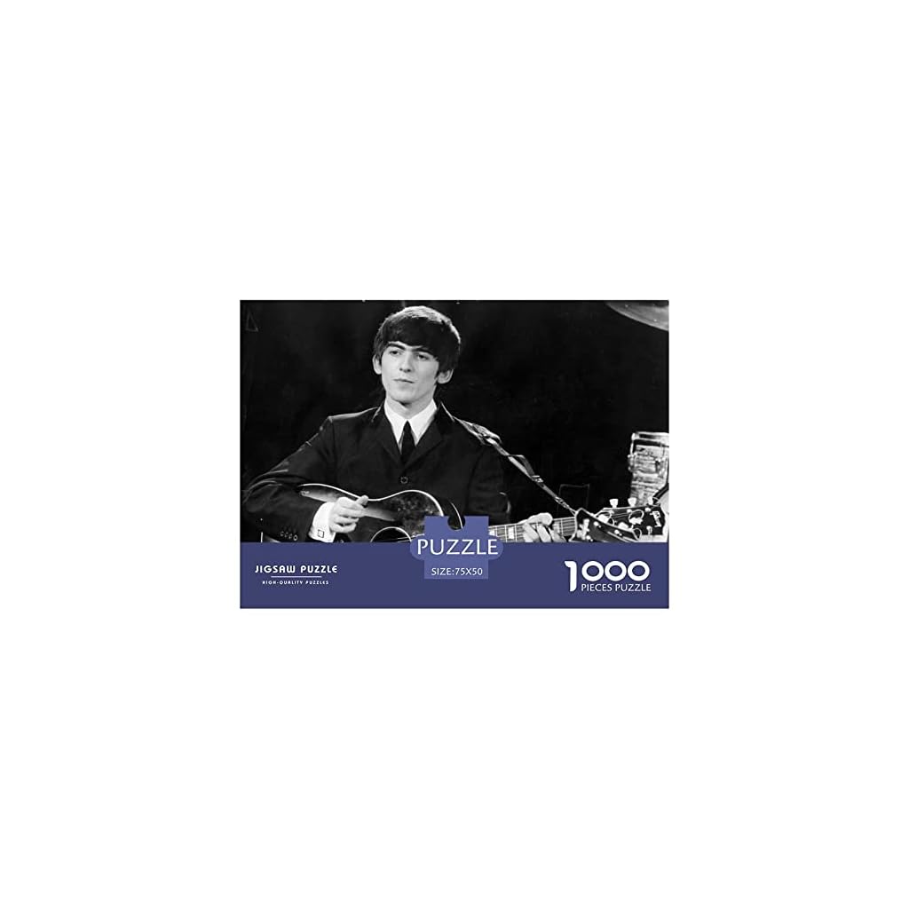 The Beatles Casse-tête De 1000 Pièces pour Adultes Enfants-Groupe de ...