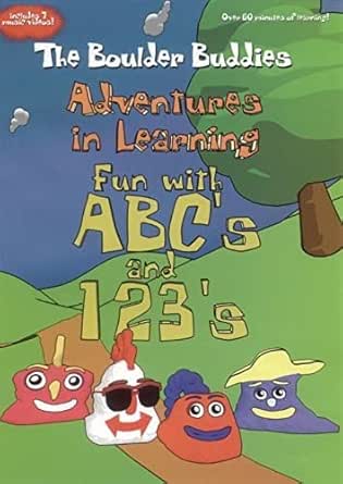 Amazon.co.jp: Boulder Buddies: Adv in Learning - Fun With ABC's [DVD](品) (shin : Toys & Games