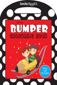 Buy My First Bumper Colouring Book: Red (Activity-Colouring Books) Book ...