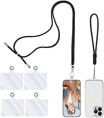 simarro Cordon universel pour téléphone portable, 2 chaînes de ...