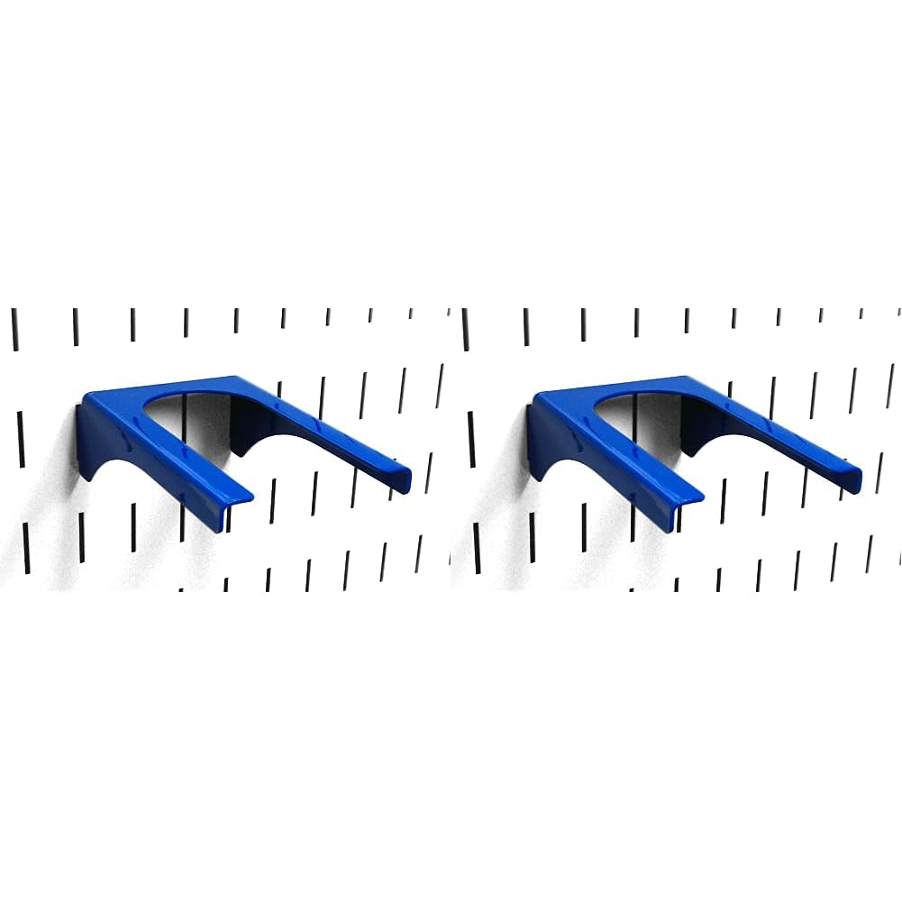 Amazon.com: Wall Control Pegboard 2in Handle Pegboard Bracket Slotted ...