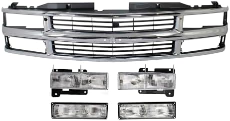 Amazon.com: Garage-Pro Grille Assembly Kit - Fits 1994-1999 Chevrolet ...
