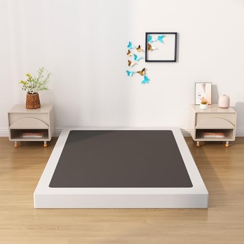 Amazon.com: Upcanso Box Spring for Queen Bed Bed Base 4 inch, Low ...
