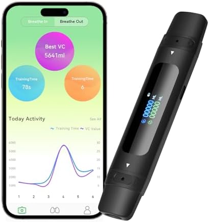 Smart Portable Breathing Exercise Device for Better Breathe Guided ...