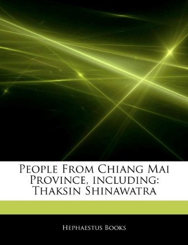 Amazon.co.jp: Articles on People from Chiang Mai Provi : Books ...