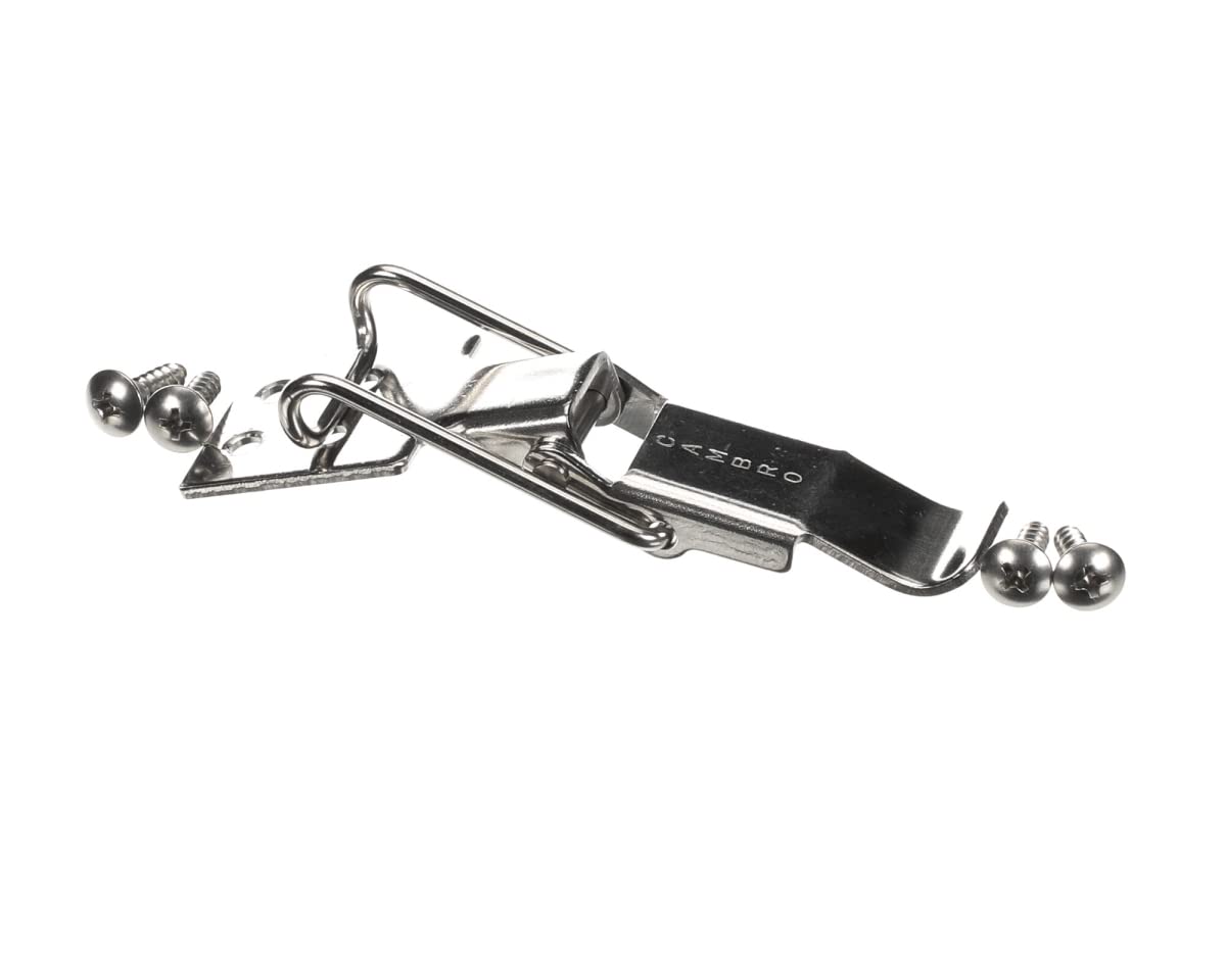 Cambro 60094 Large 4-Hole Metal Latch Kit for Camcarts: Serveware ...
