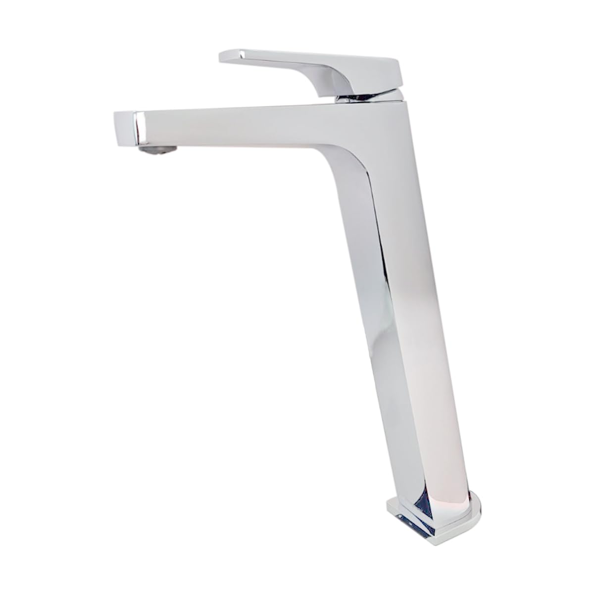 Monomando Alto Cromo Para Lavabo Linea Quadratta Proyecta De Helvex ...