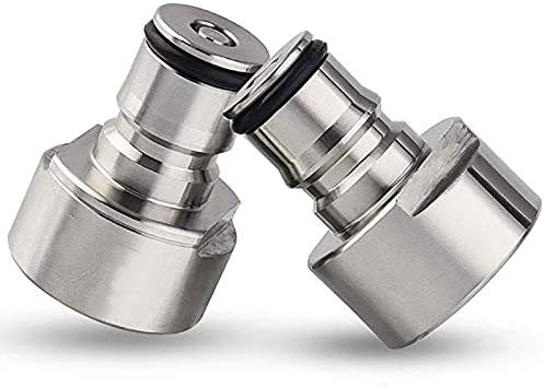 Amazon.com: PERA Keg Coupler Adapter Sankey to Ball Lock Quick ...