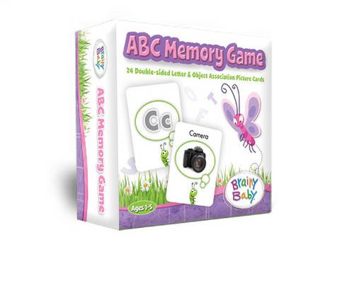 ABC Memory Game : The Brainy Company: Amazon.in: Books