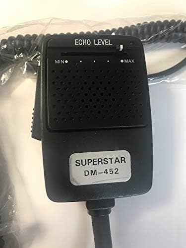 Amazon.com: Workman DM452 Replacement CB Radio Echo Microphone ...