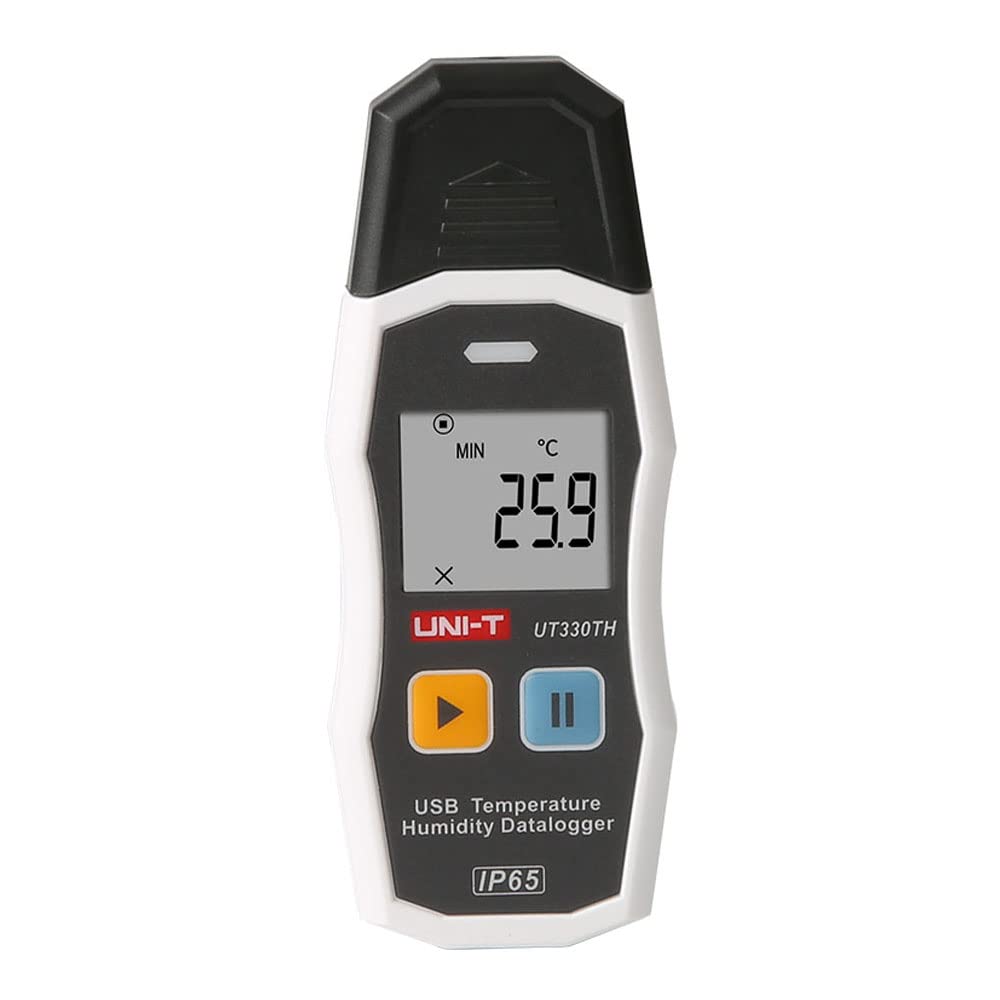 UNI-T UT330TH Series UT330 USB Data Logger, -30℃-70℃/-20℃-40℃, 0% RH ...