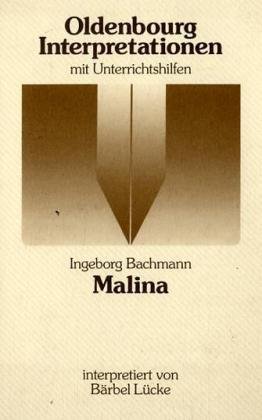 Amazon.com: Ingeborg Bachmann, Malina: Interpretation (Oldenbourg ...