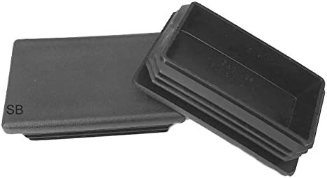 Amazon.com: (Pack of 2) Snap in Rectangular 3" x 2" Cap Plugs | 10-14 ...