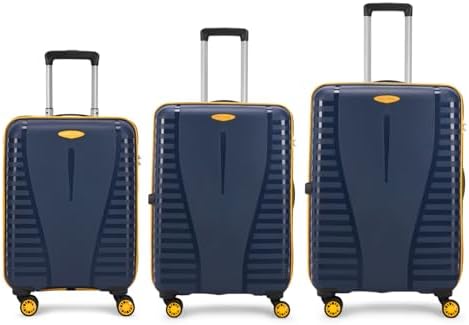 Buy uppercase Cargo Trolley Bag Set of 3 (S+M+L) Cabin & Check-in ...