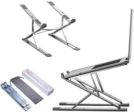 Support Ordinateur Portable, Support PC Portable à 8 Niveaux Réglables ...