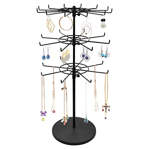 Snapklik.com : APL Display Heavy Duty Adjustable Three Tier Counter Top ...