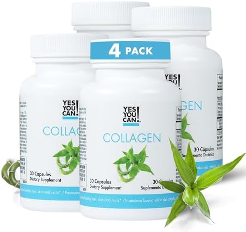 Amazon.com: Multi Collagen Capsules (Types 1 2 3 5 and 10) | Hydrolyzed ...