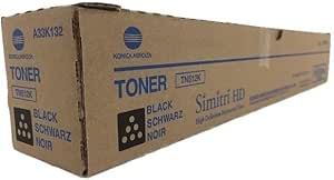 Amazon.com: TTCopier OEM Genuine Konica Minolta A33K132 TN512K Black Toner Cartridge Bizhub C454 ...