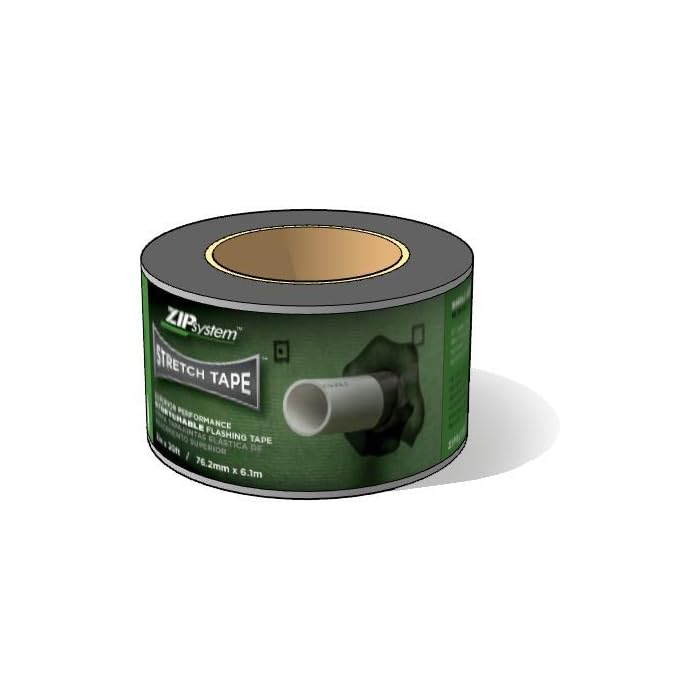 Buy Huber Zip System Stretch Tape | 3 inches x 20 feet | Self-Adhesive ...