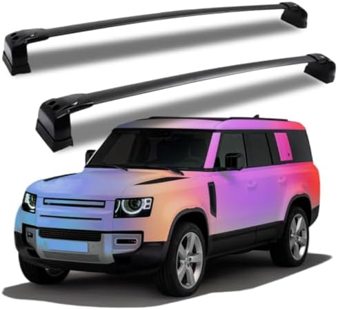 Amazon.com: Roof Racks Aluminum Alloy ONLY Structure Cross Bars Rail ...
