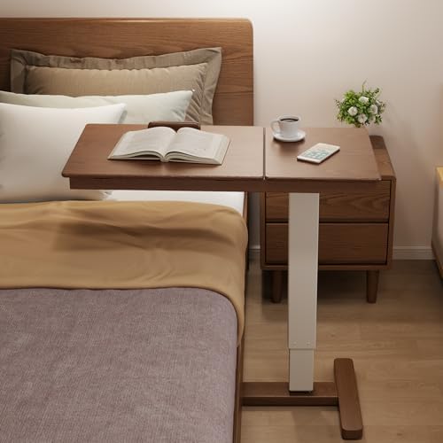 Amazon.com: RMS Overbed Table (XL) - Hospital Bed Table for Home or ...