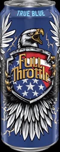 Amazon.com: 12 Pack - Full Throttle Energy Drink - Blue Agave - 16 ...