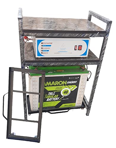 Inverter Battery Trolly for Home and Office - Metal Inverter Trolly ...