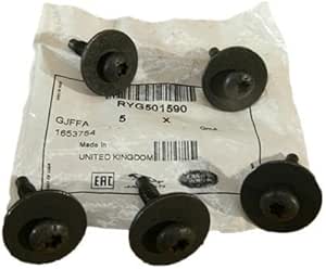 Amazon.com: GENUINE LAND ROVER REAR BUMPER BRACKET SCREW LR3 LR4 ...