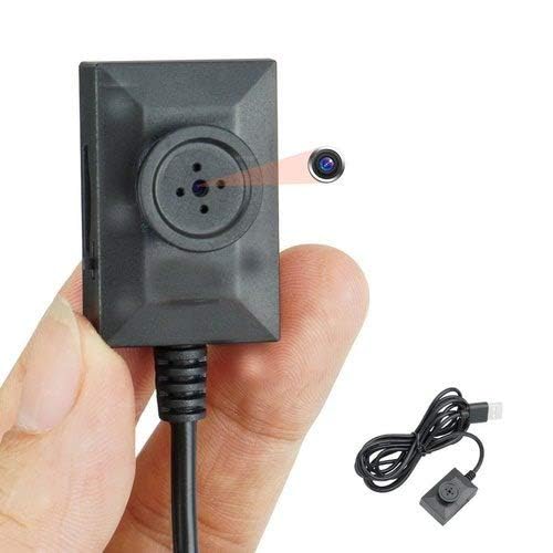 Buy TECHNOVIEW Wired Button Hd Camera Plug and Play Audio Video ...