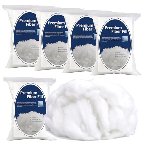 Snapklik.com : 950g/335oz Polyester Fiber Fill, Premium Fiber Fill ...