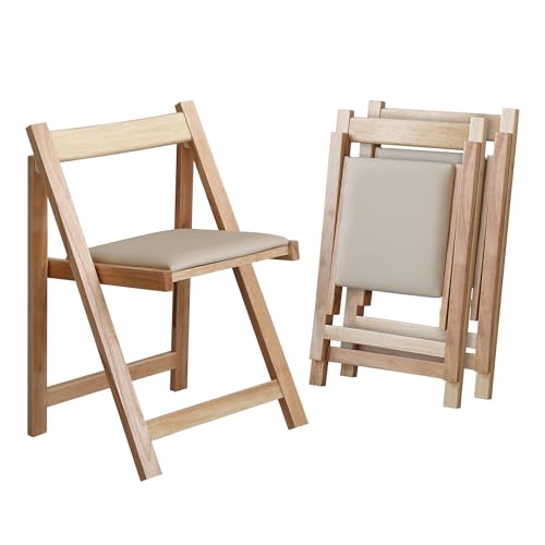 Nazhura 4 Pack Padded Folding Chairs Review: An Expert's Deep Dive into ...