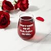 Amazon.com: DAZLUTE Don't Make Me Go Beth Dutton On You Stemless Wine ...